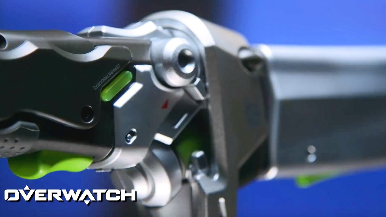 Overwatch - Ultimate Genji Sword Model Prop Trailer » Gamerz Collective
