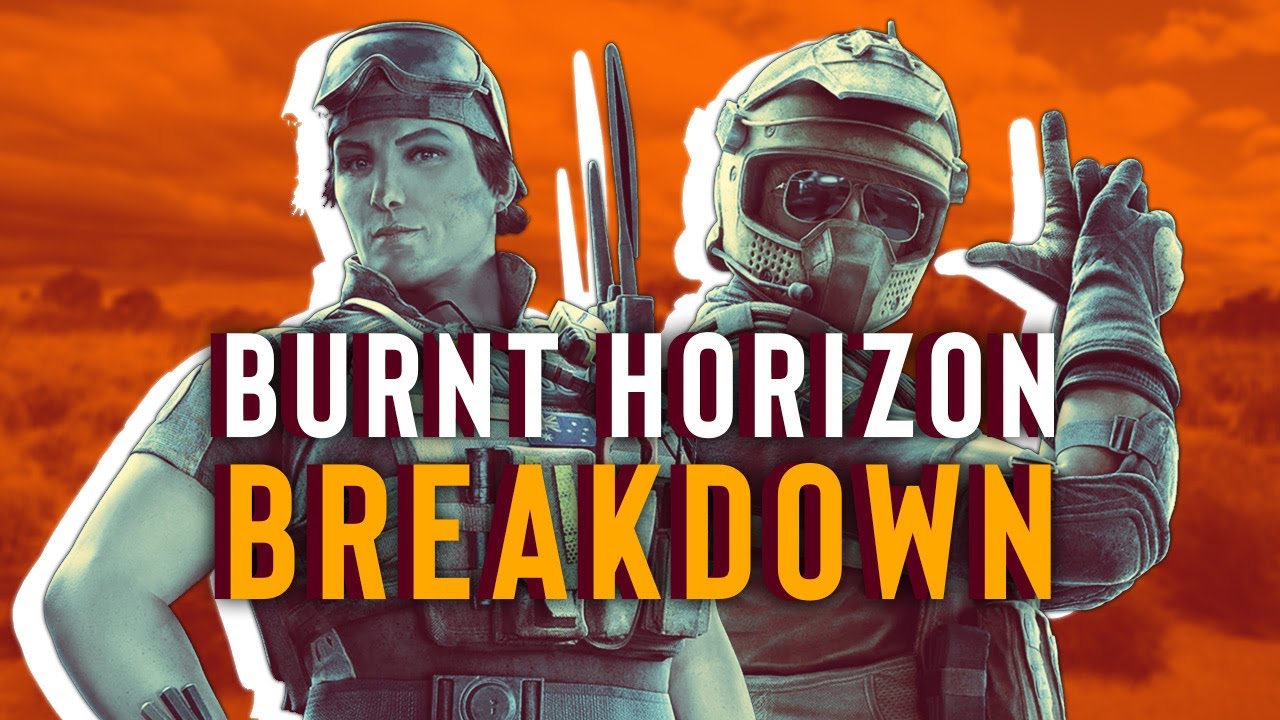 Rainbow Six Siege: Burnt Horizon Operators Explained » Gamerz Collective