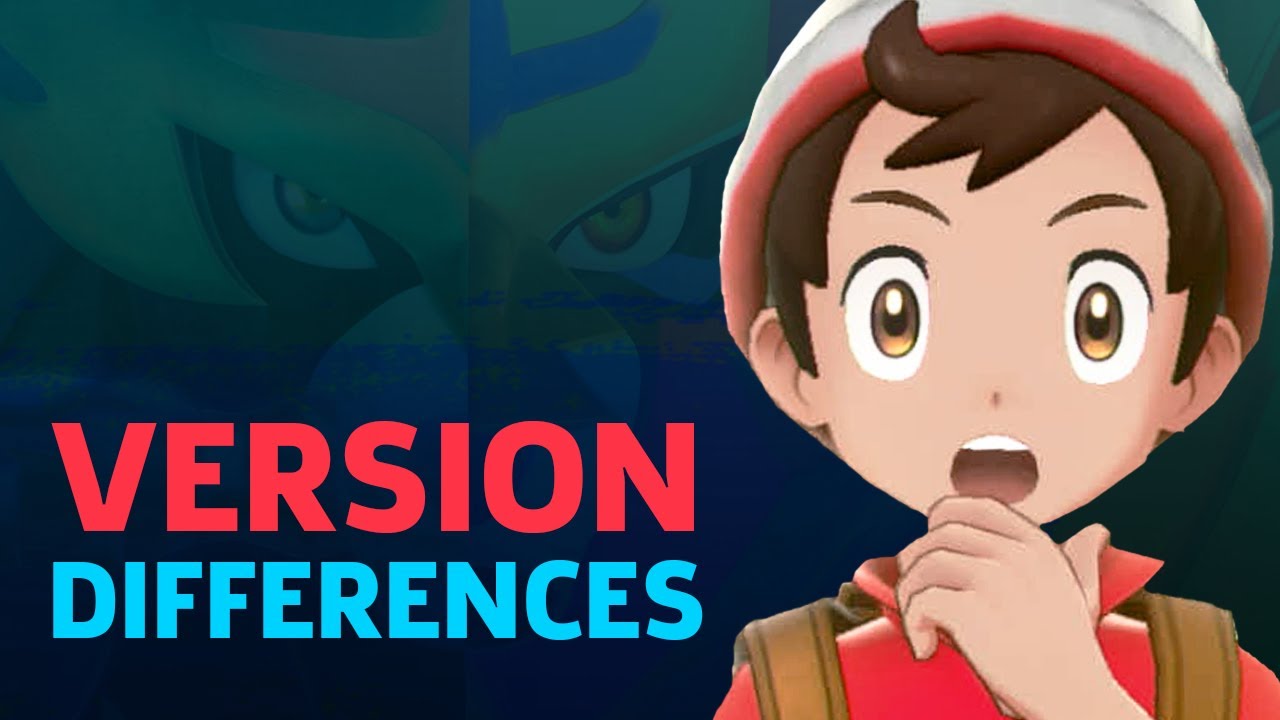 Pokemon Sword And Shield Exclusives And Differences Explained » Gamerz ...