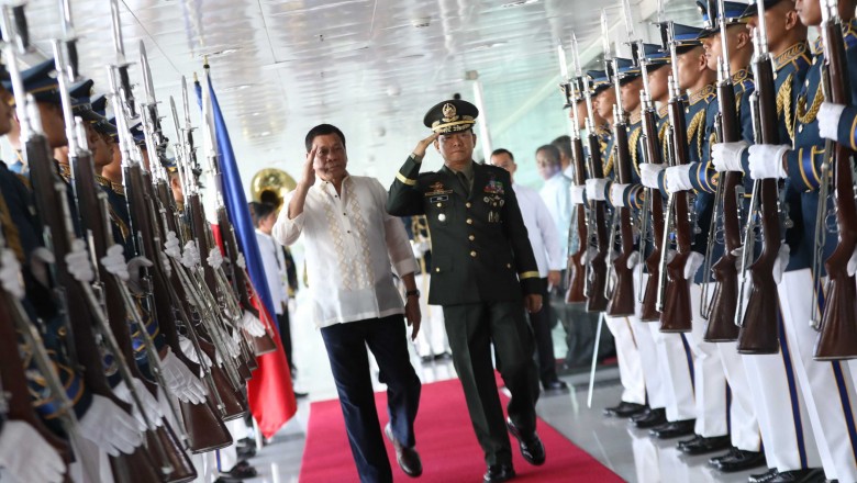 DND chief: Troops morale boosted by the Gov't benefits program