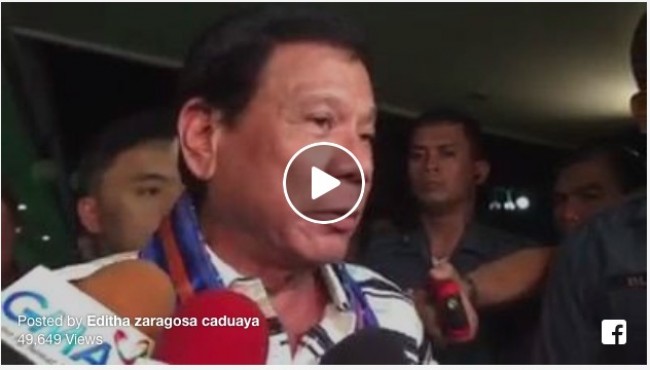 Duterte: 'Trillanes is a Barking Dog!' » Trending.ph