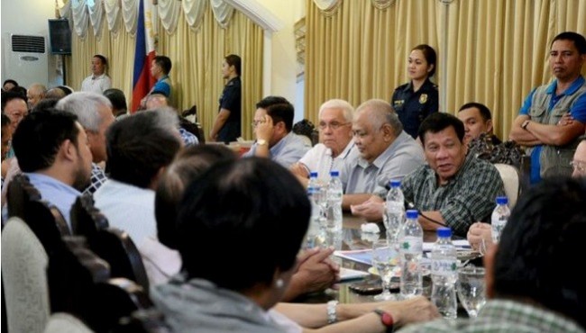 Duterte's presscon and his First Cabinet Meeting » Trending.ph