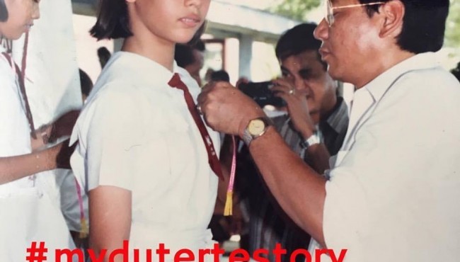 #MyDuterteStory: Inday Sara Duterte shares her own short excerpt of a ...