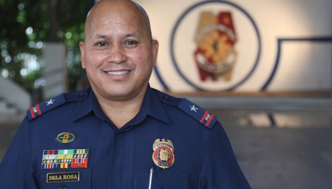 Officially the new PNP Chief of the Philippines, Ronald 'Bato' Delos ...
