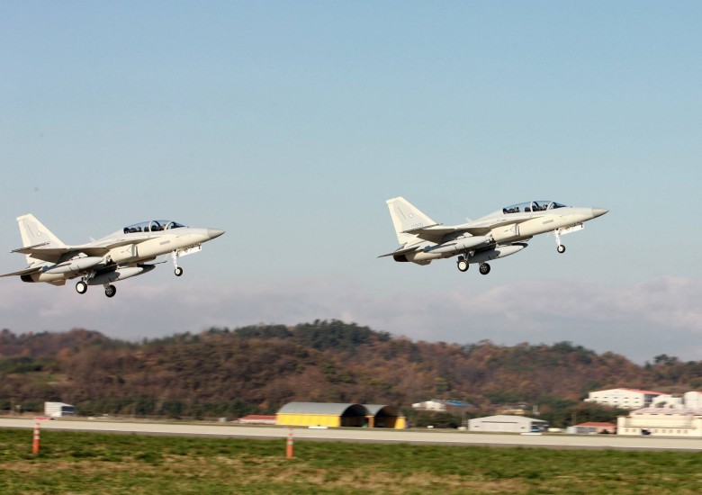 PAF formally accepts 2 brand-new FA-50PHs » Trending.ph