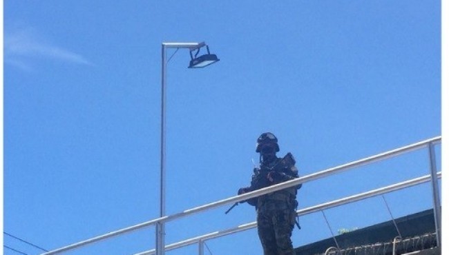 SAF's first day in New Bilibid Prison Building 14