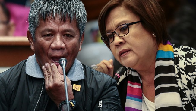 Sen. De Lima didn't coach Edgar Matobato prior to the #SenateHearing ...
