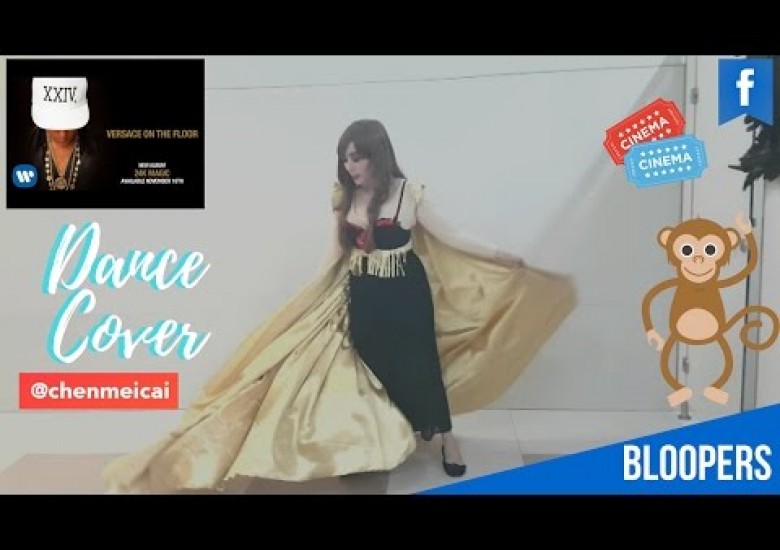 Versace on the Floor Chai Chen Bloopers Dance Cover 2016 Xmas Party ...