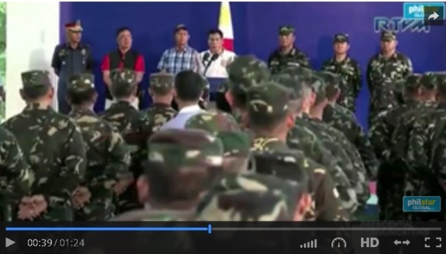 Watch as Duterte demands explanation from CPP of the NPA Ambush last ...