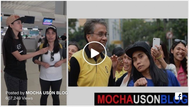 What Really Happened in Mar Roxas Campaign in Hongkong? [VIDEO ...