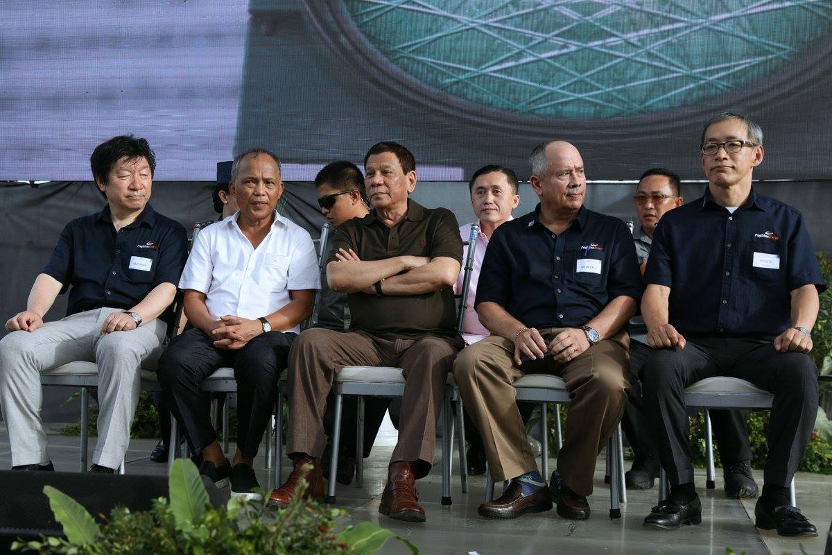 Inauguration of the 420-MW Pagbilao 3 Unit Power Project » Trending.ph