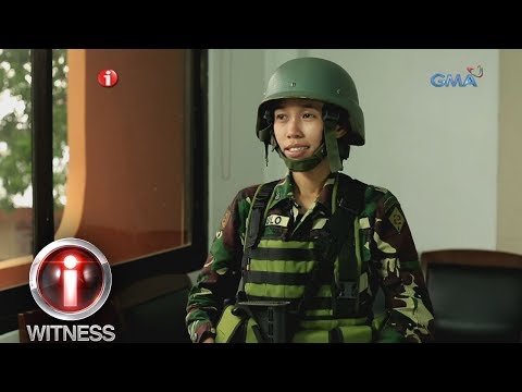 I-Witness: Babaeng sundalo sa Marawi, nagpapakatatag para sa pamilyang ...