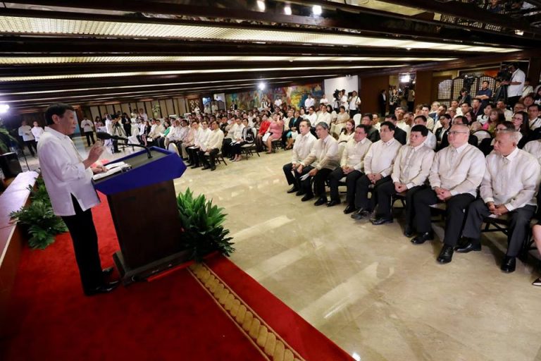 Oath-taking of Newly-Appointed Government Officials [IN PHOTOS ...