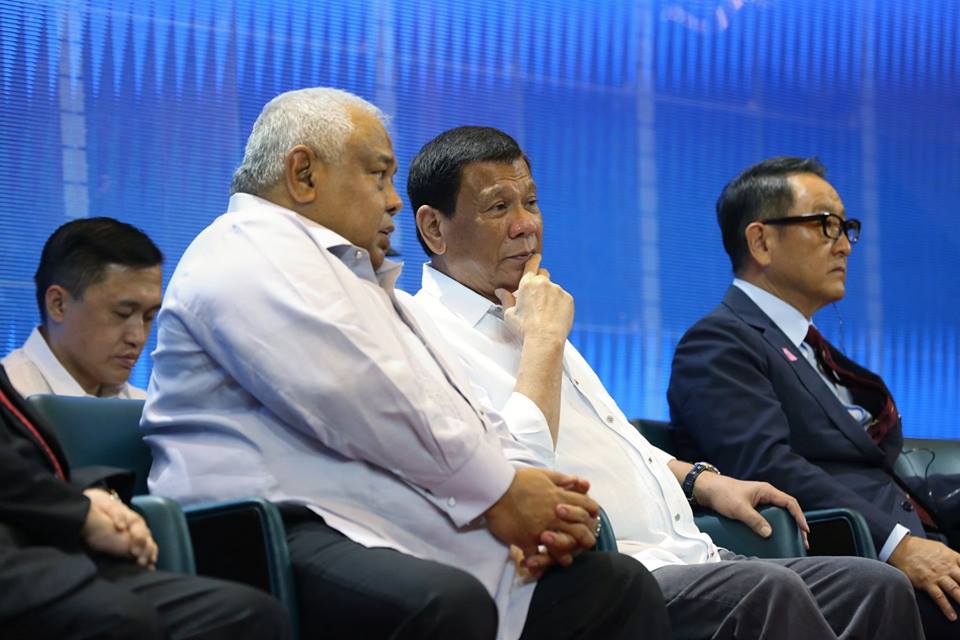 Pres. Duterte at 30th Anniv. of Toyota Motor Philippines [IN PHOTOS ...