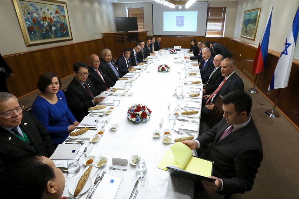 Pres. Duterte Meets With State Of Israel PM Benjamin Netanyahu [IN ...