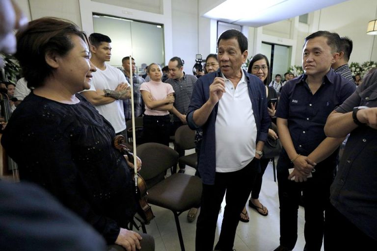 Pres. Duterte Visits Wake of the Late Businessman Rodolfo Soriano [IN ...
