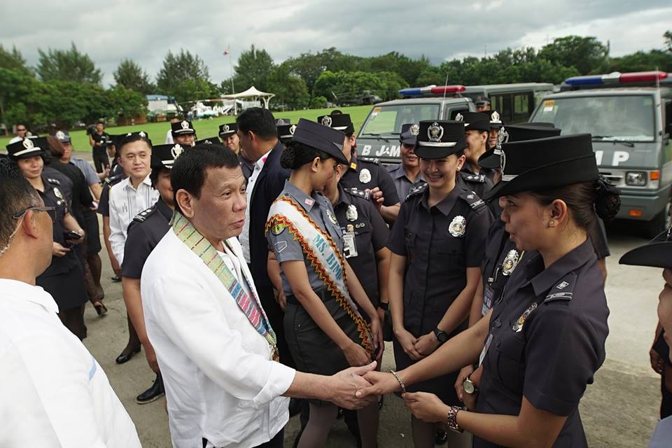 Pres. Duterte Leads Send-Off Ceremony For 250 Vehicles of BJMP [IN ...