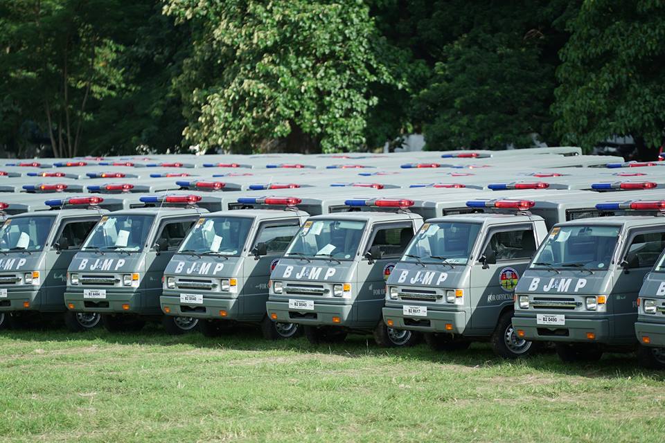 Pres. Duterte Leads Send-Off Ceremony For 250 Vehicles of BJMP [IN ...