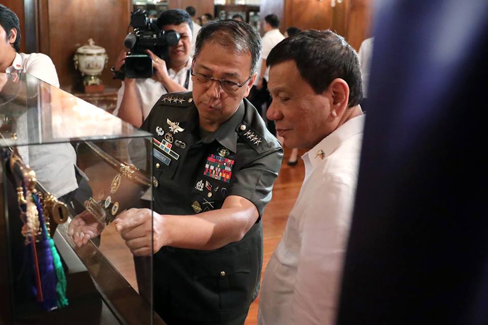 Pres. Duterte Attends Joint AFP-PNP Command Conference [IN PHOTOS ...
