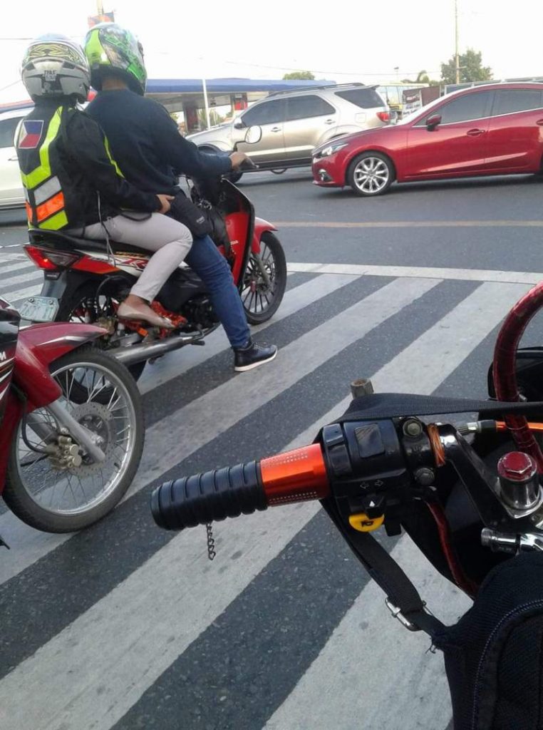 Signs that you are a “Kamote Rider”