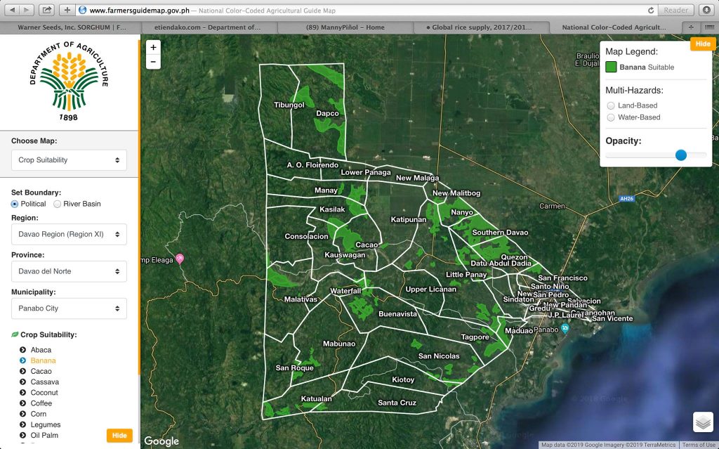 PH Digital Agricultural Map Featured in Germany
