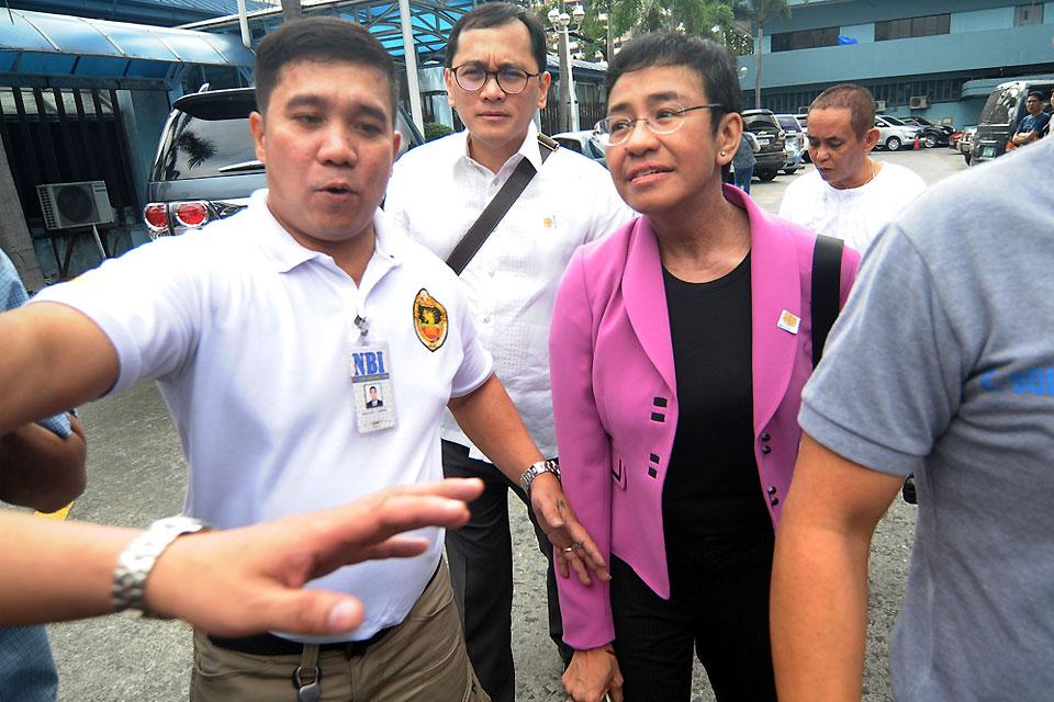 Important Officials Reacted to the Arrest of Rappler’s Maria Ressa ...