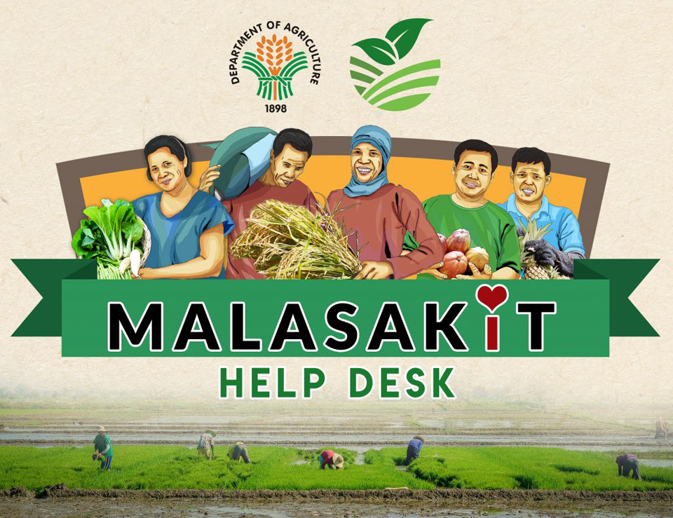 AgriLove: DA launches Malasakit Help Desk for farmers and fishermen ...