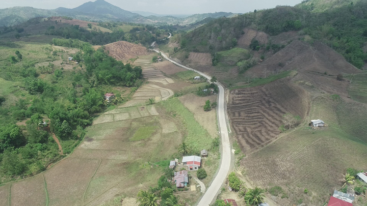 Longest farm-to-market road opens in Iloilo » Trending.ph