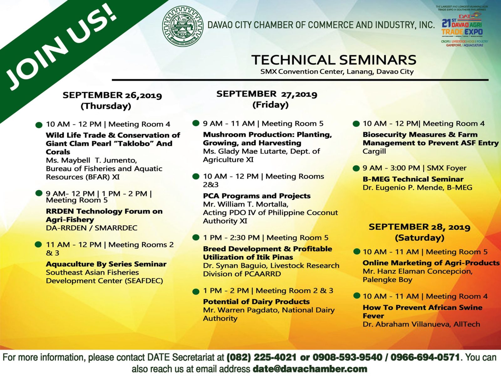 DATE 2019 to Conduct Free Technical Seminars » Trending.ph