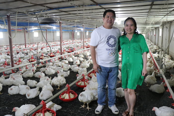 Top Poultry Grower in Northern Luzon Assisted by Landbank » Trending.ph