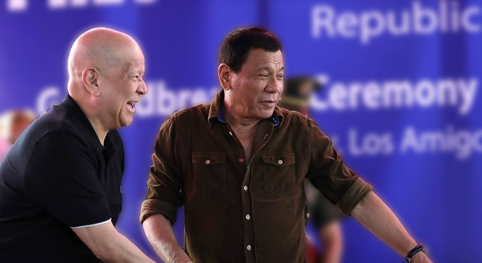 Ramon Ang thanked Pres. Duterte for the Success of the Metro Manila ...